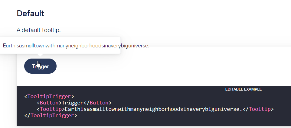 🐛 Tooltip does not support break-word · Issue #668 · workleap/sg-orbit · GitHub