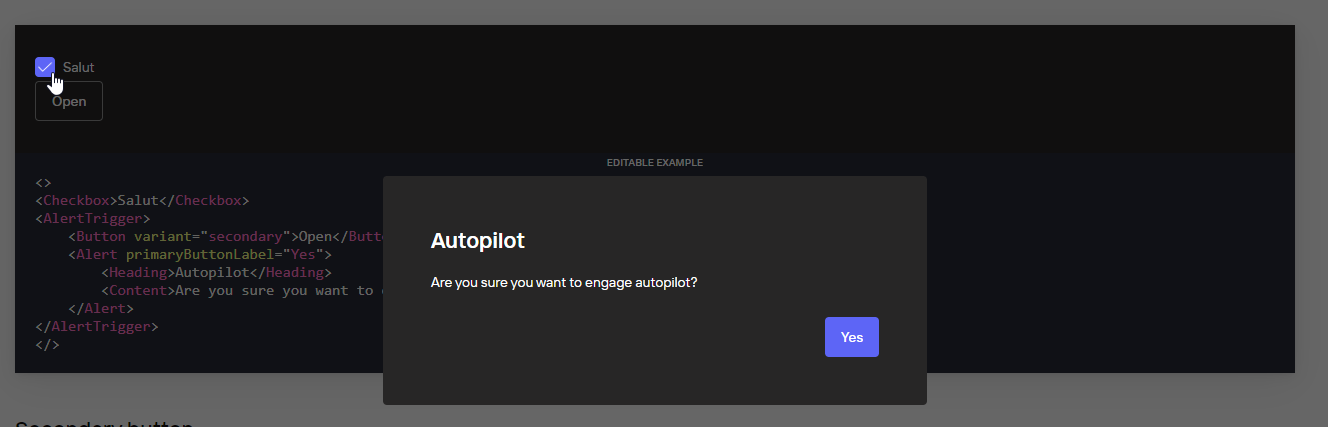 🐛 Checkbox Zindex clashes with Dialog underlay · Issue #1003 · workleap/sg-orbit · GitHub