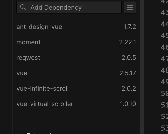 在a-drawer组件中 加入list组件无法触发加载更多 · Issue #3528 · vueComponent/ant-design-vue · GitHub