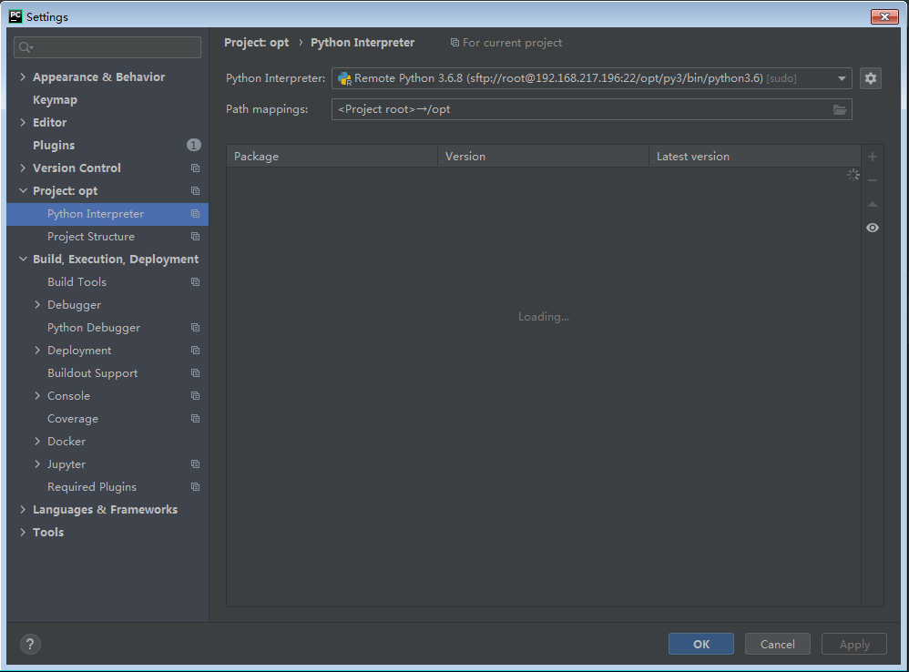 [Question] 基于jumpserver的二次开发中遇到的PyCharm远程调试问题 · Issue #4808 · jumpserver/jumpserver · GitHub