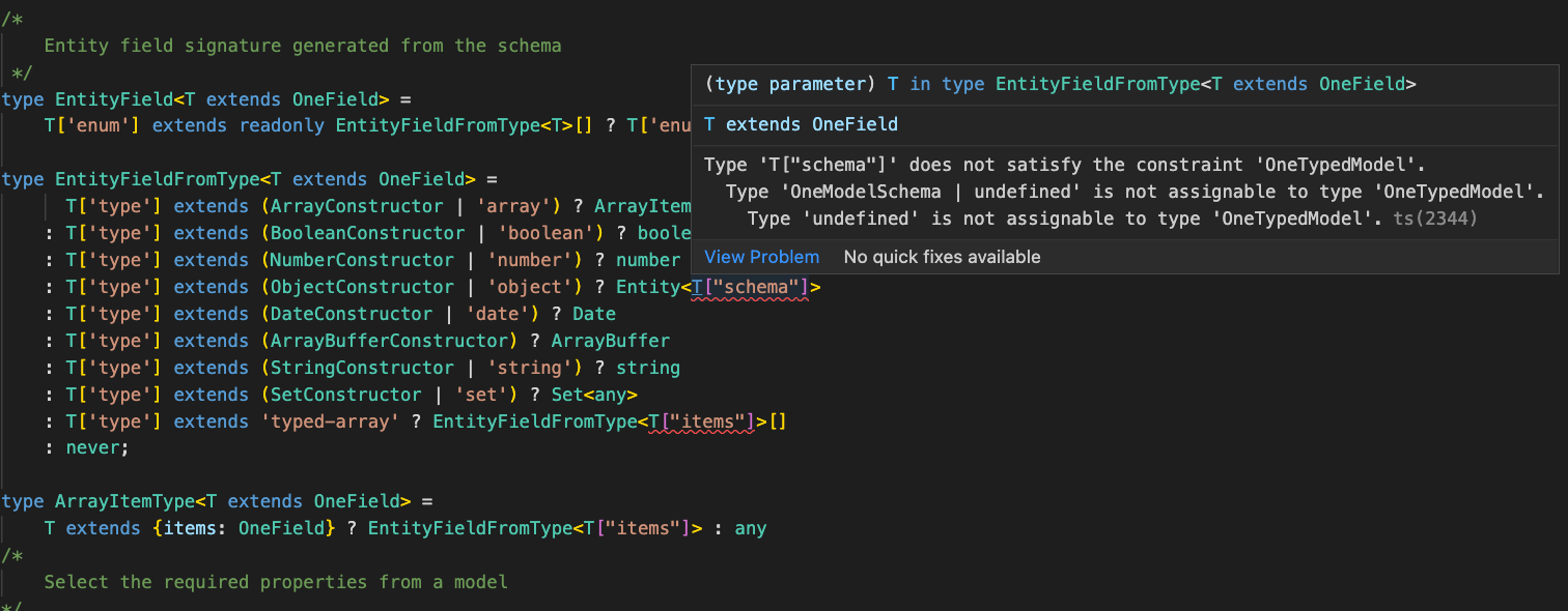 OneTable Build Issue · Issue #353 · sensedeep/dynamodb-onetable · GitHub