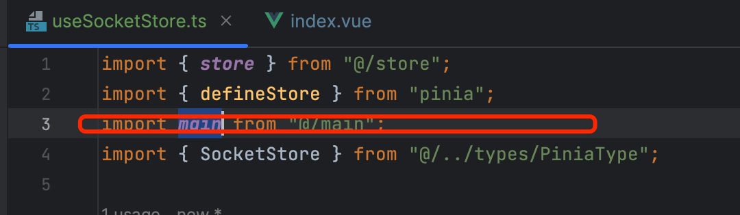 Hmr热更新失败 · Issue 28 · Likaia Vue Native Websocket Vue3 · Github