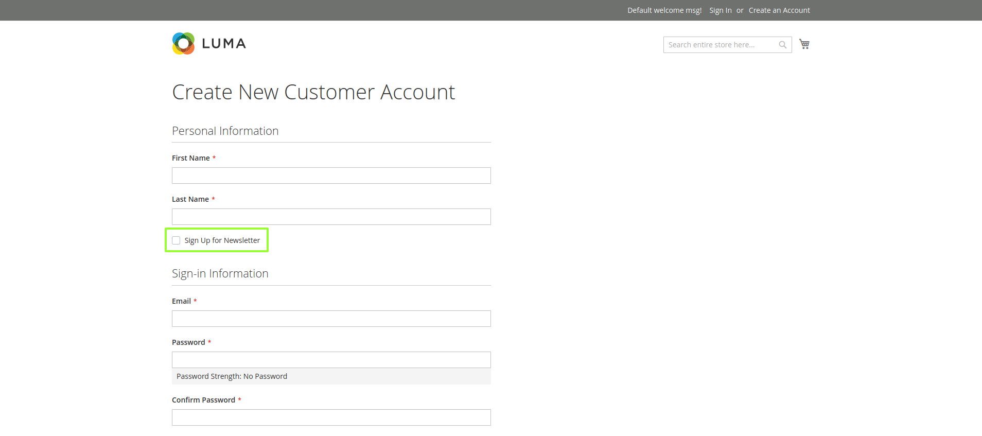 Checkbox alignment issue on Customer Account Create · Issue #26226 · magento/magento2 · GitHub
