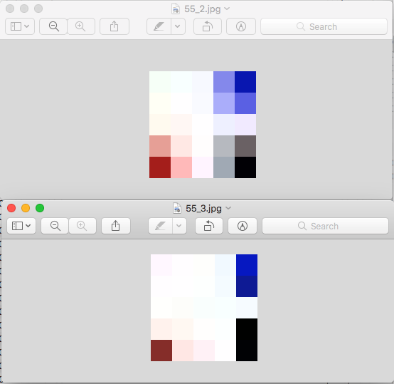 INTER_AREA resizing seems to behave very differently between older (2.4) and newer versions of ...