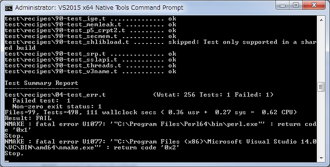 Openssl 110i Fails A Test In Debug · Issue 7008 · Opensslopenssl · Github
