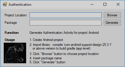 GitHub - nguyencse/AuthTool: Auto generate Authentication Activity for ...