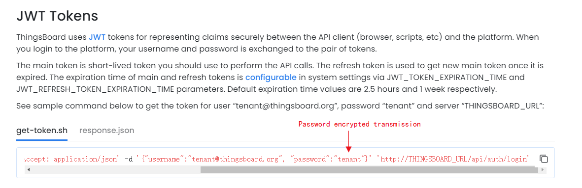 Feature Request Password Encrypted Transmission · Issue 7261 · Thingsboardthingsboard · Github