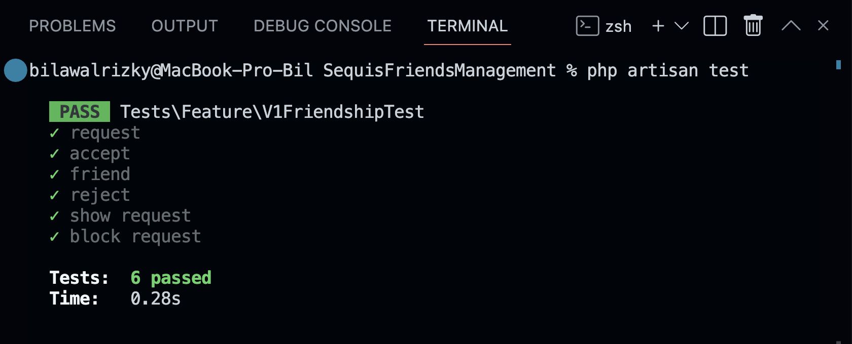 GitHub - bil-awal/sequis-friends-management