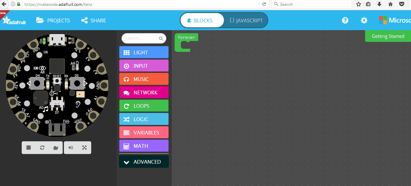 Failed to add package 'neoanim' · Issue #309 · microsoft/pxt-adafruit · GitHub