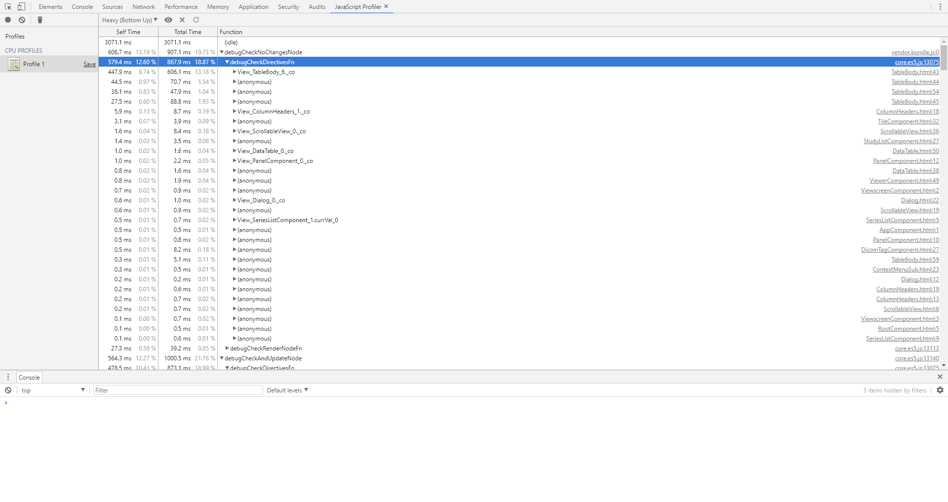 Datatable use too much cpu tick when not use · Issue #4435 · primefaces/primeng · GitHub