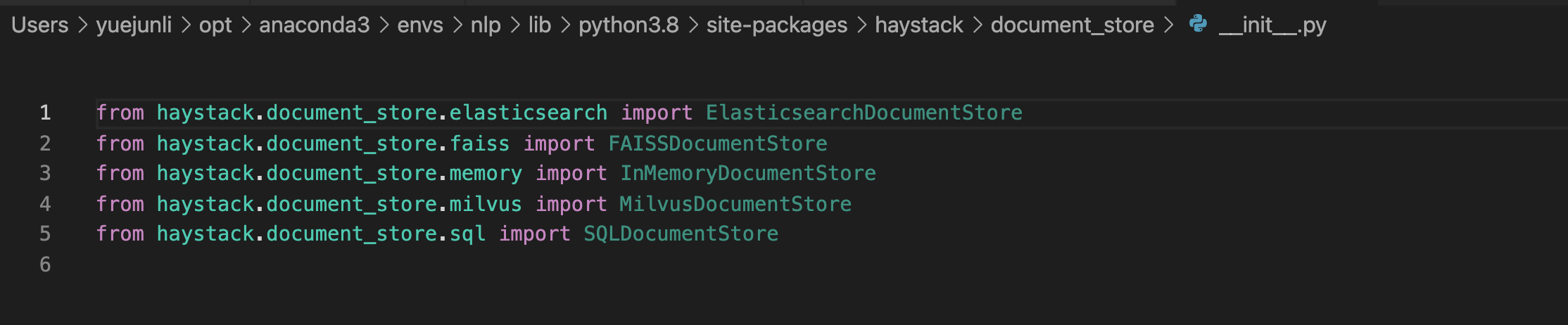 WeaviateDocumentStore not available in v0.9.0 · Issue #1369 · deepset-ai/haystack · GitHub