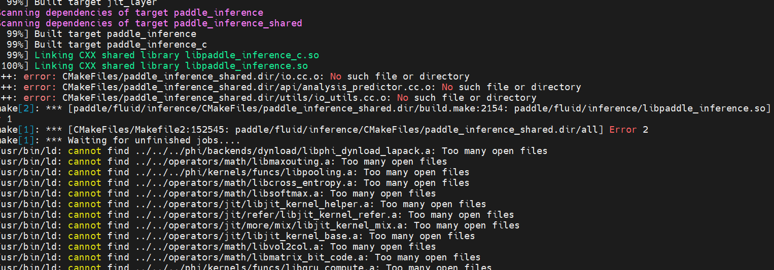 file not found · Issue #49713 · PaddlePaddle/Paddle · GitHub