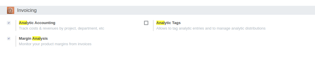 [13.0+] account_analytic_default: forced to use analytic tags · Issue #91177 · odoo/odoo · GitHub