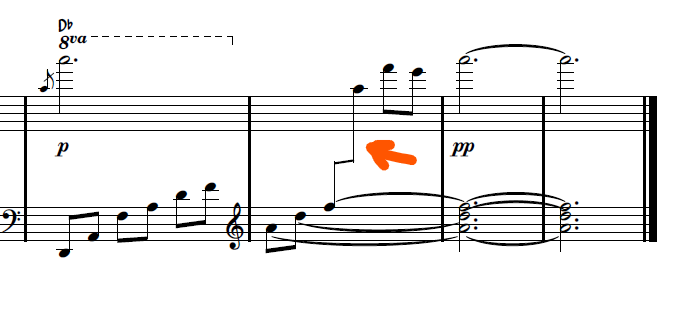 Messed up 8th note connection bar across staves · Issue #19765 · musescore/MuseScore · GitHub