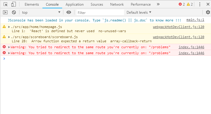 Redirection warning ? · Issue #40 · vnma0/hestia · GitHub