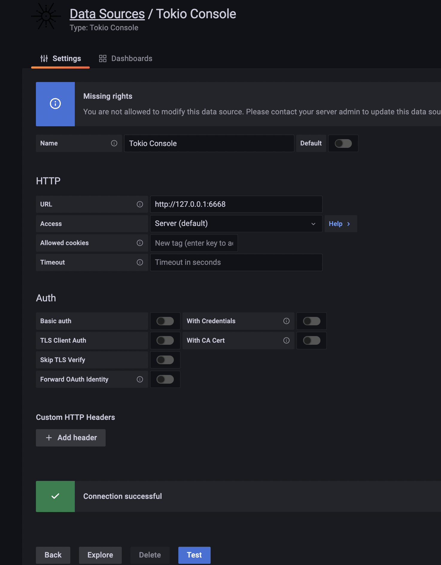 Live: New data does not appear on the timeseries panel until pressing the refresh button · Issue ...