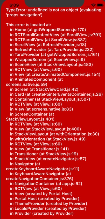 RN在1.3.0Beta2新项目运行后报错 · Issue #3049 · NervJS/taro · GitHub