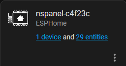 Installation Issue (ESPHome flash) · Issue #645 · Blackymas/NSPanel_HA_Blueprint · GitHub