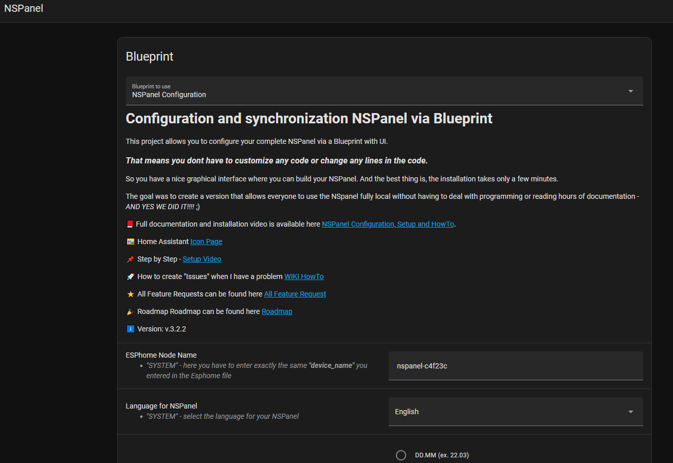 Installation Issue (ESPHome flash) · Issue #645 · Blackymas/NSPanel_HA_Blueprint · GitHub