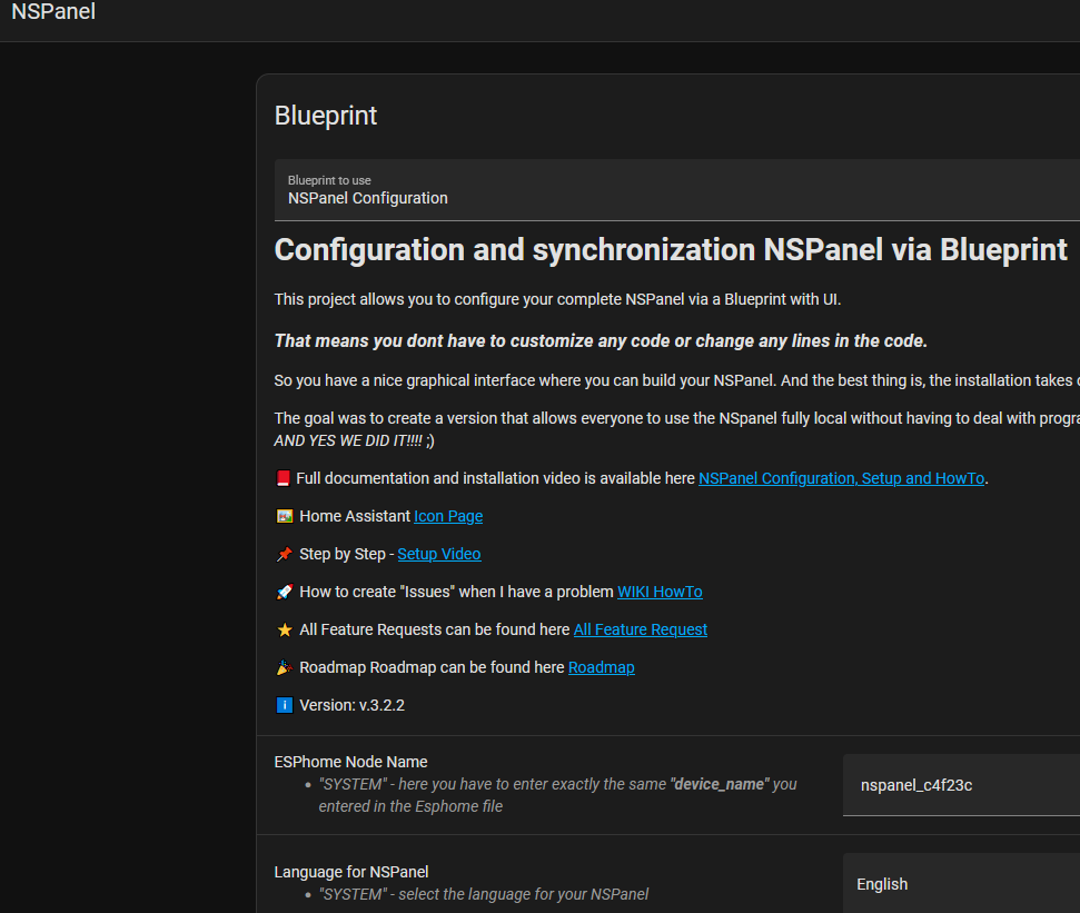 Installation Issue (ESPHome flash) · Issue #645 · Blackymas/NSPanel_HA_Blueprint · GitHub