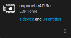 Installation Issue (ESPHome flash) · Issue #645 · Blackymas/NSPanel_HA_Blueprint · GitHub