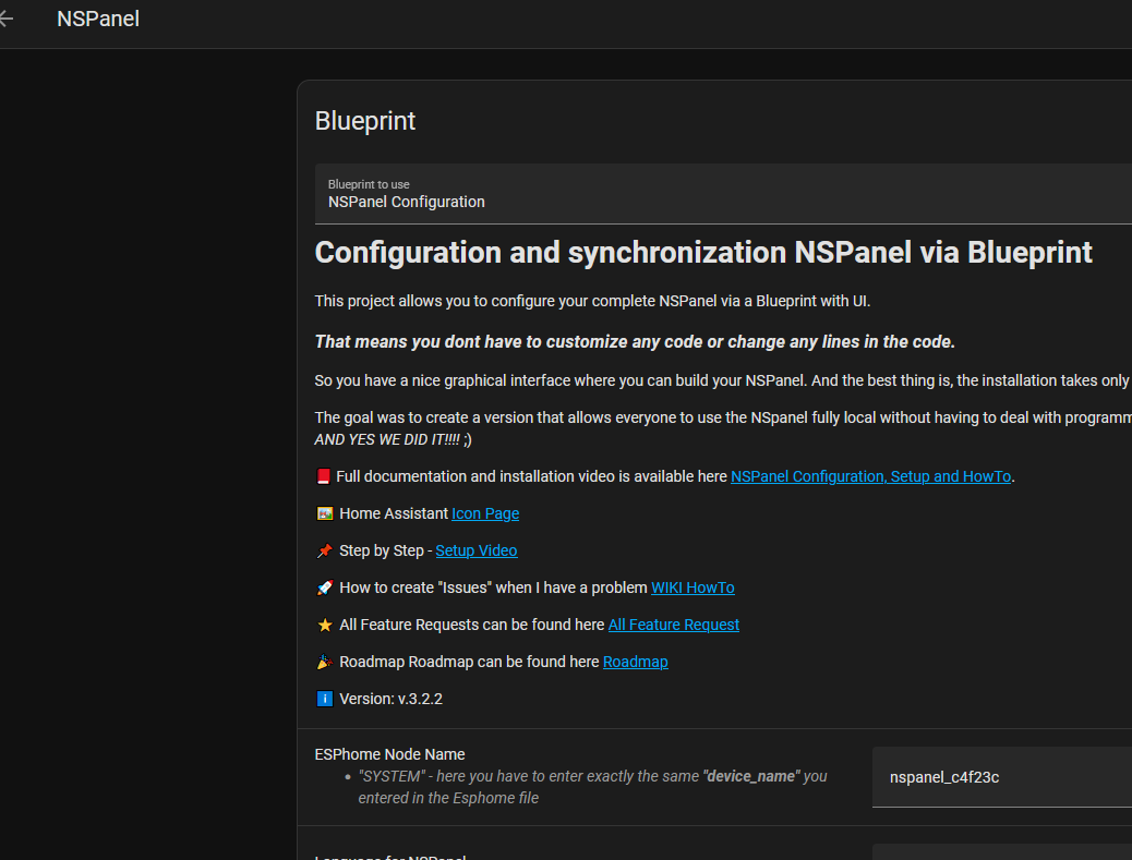 Installation Issue (ESPHome flash) · Issue #645 · Blackymas/NSPanel_HA_Blueprint · GitHub