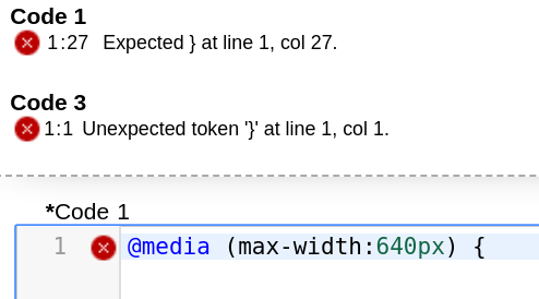 Stylus can not parse valid css once "@media" is outside of "@-moz-document" · Issue #367 ...