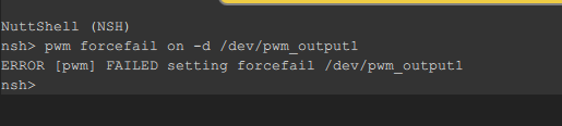 Setting failsafe mode for AUX PWM channels errors out · Issue #11077 ...