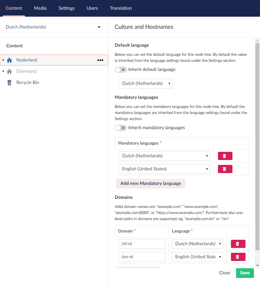 Language configurations on content node · Issue #7037 · umbraco/Umbraco-CMS · GitHub