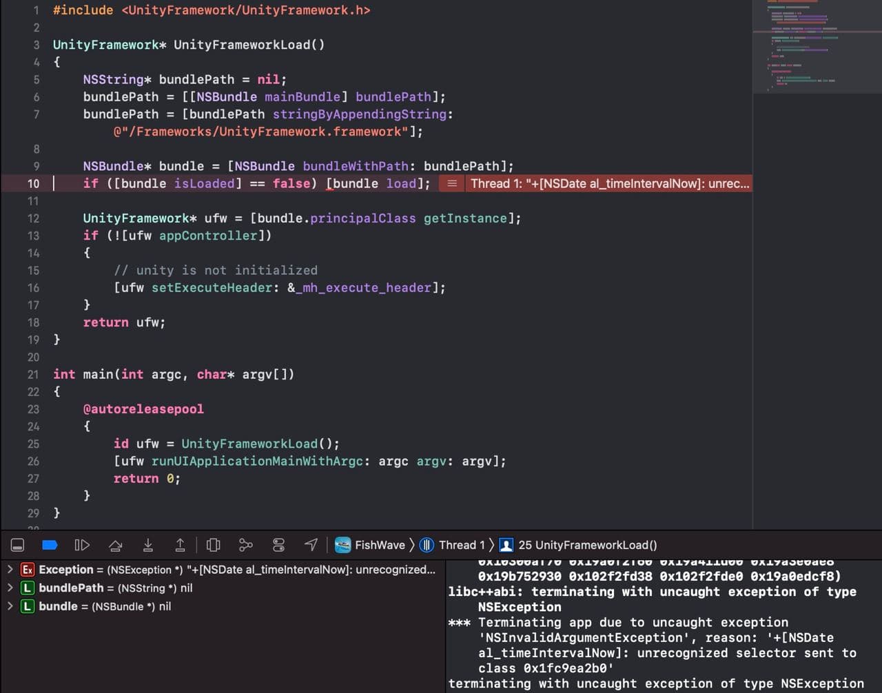 [ios] [SDK 11] Facebook SDK Crashes with error upon starting application · Issue #563 · facebook ...