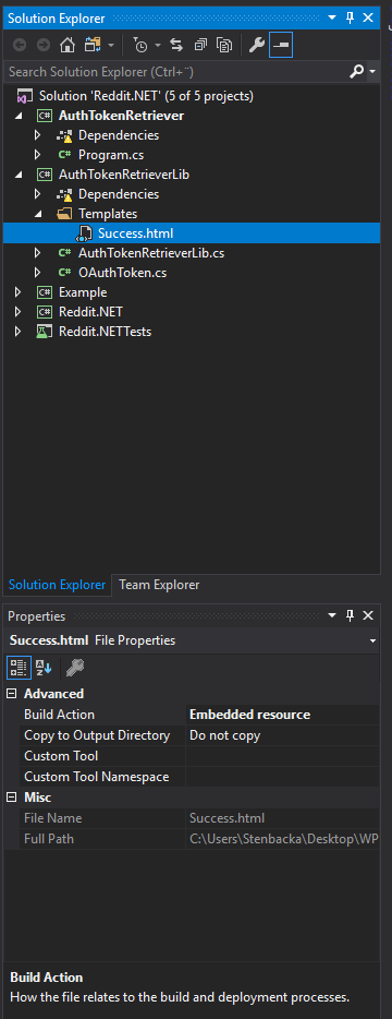 Unable to retrieve OAuth Token using AuthTokenRetrieverLib. · Issue #61 · sirkris/Reddit.NET ...