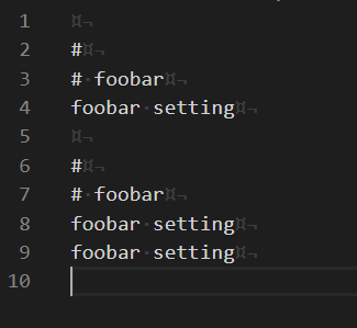 Line endings are not correct rendered · Issue #13 · medo64/Render-CRLF · GitHub