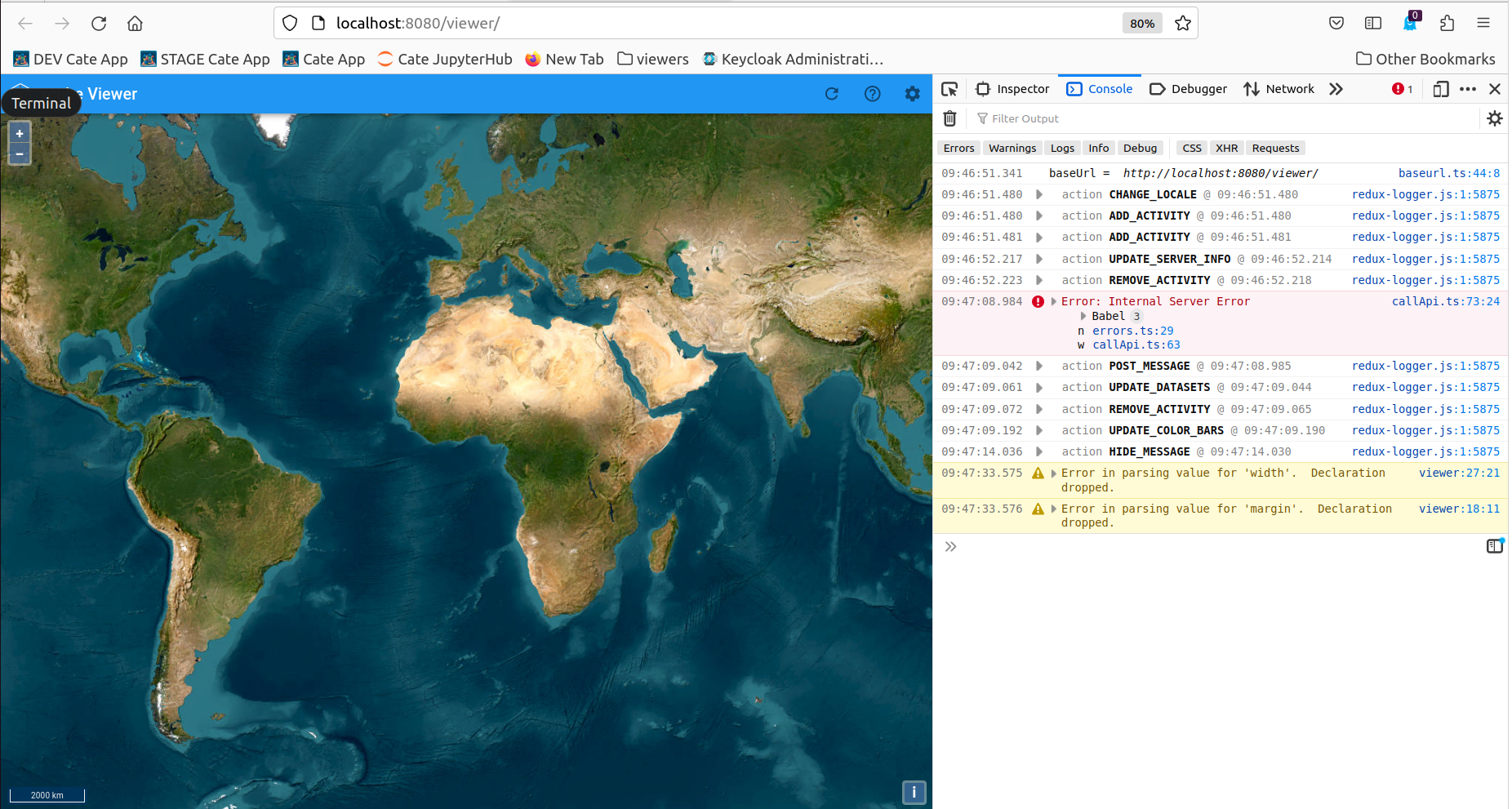 xcube serve to skip failing datasets · Issue #789 · xcube-dev/xcube · GitHub