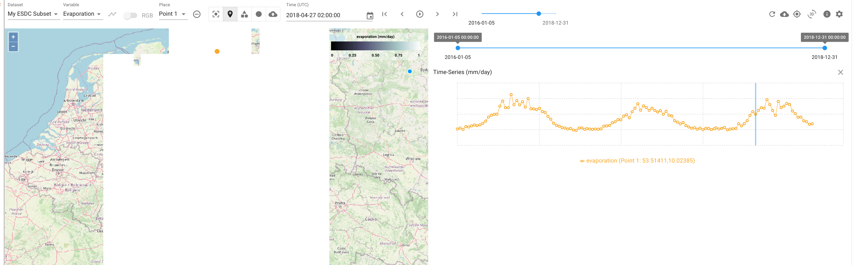 Un-branded light theme to show time series axis description · Issue #268 · xcube-dev/xcube ...