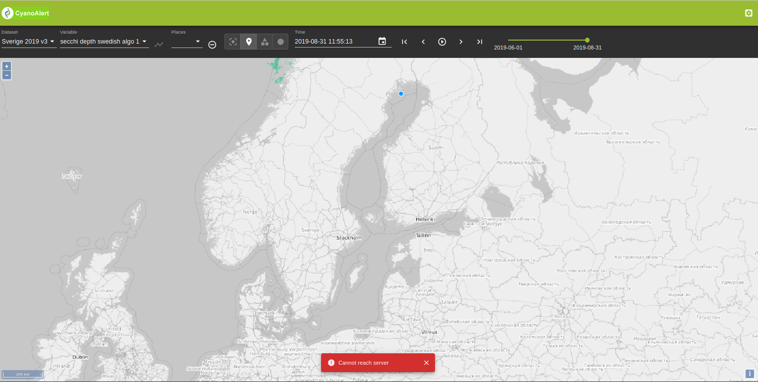 Cannot Reach Server Error Message · Issue 118 · Xcube Devxcube Viewer · Github