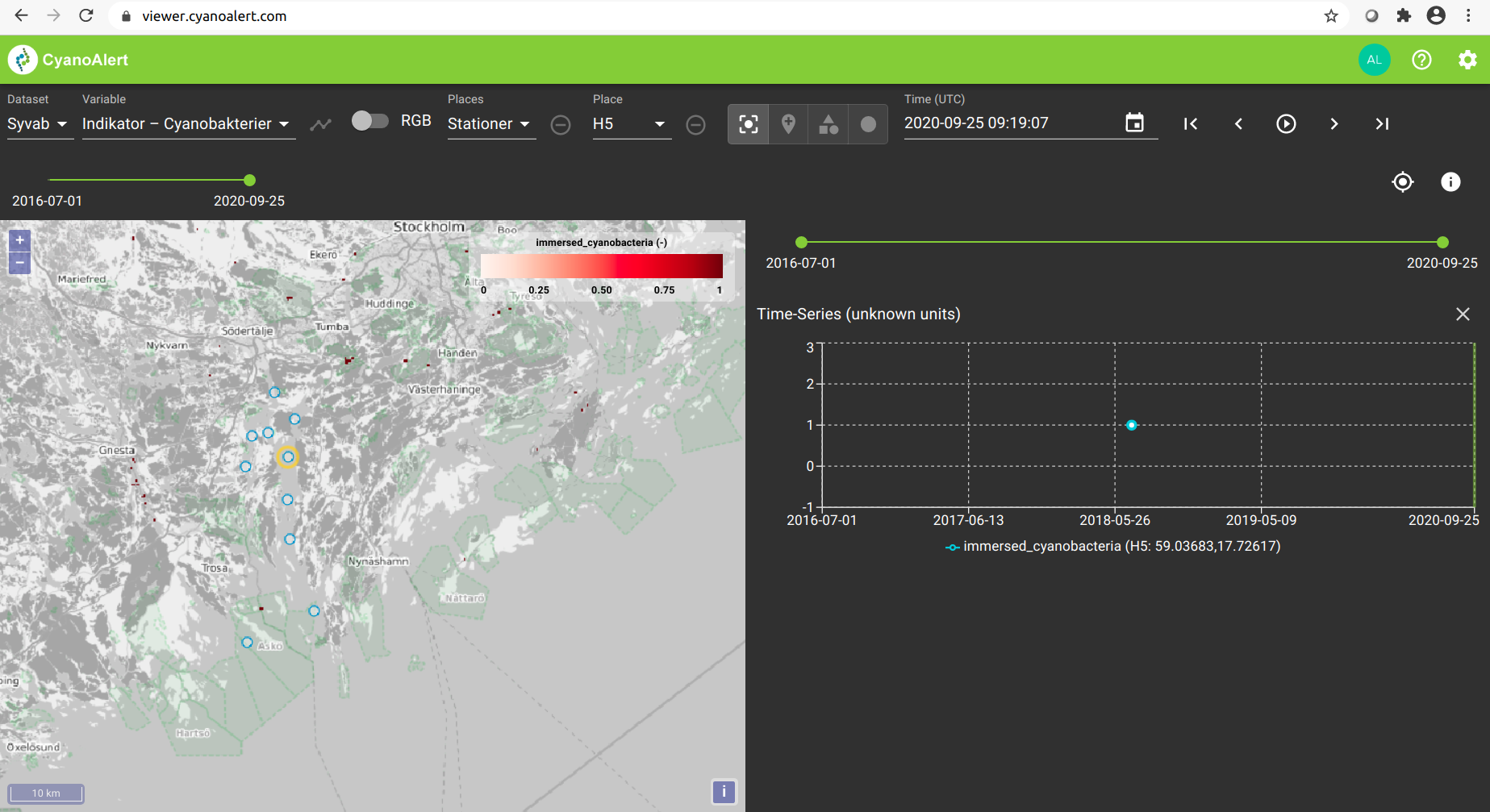 Missing datapoints in time series with Chrome · Issue #145 · xcube-dev/xcube-viewer · GitHub