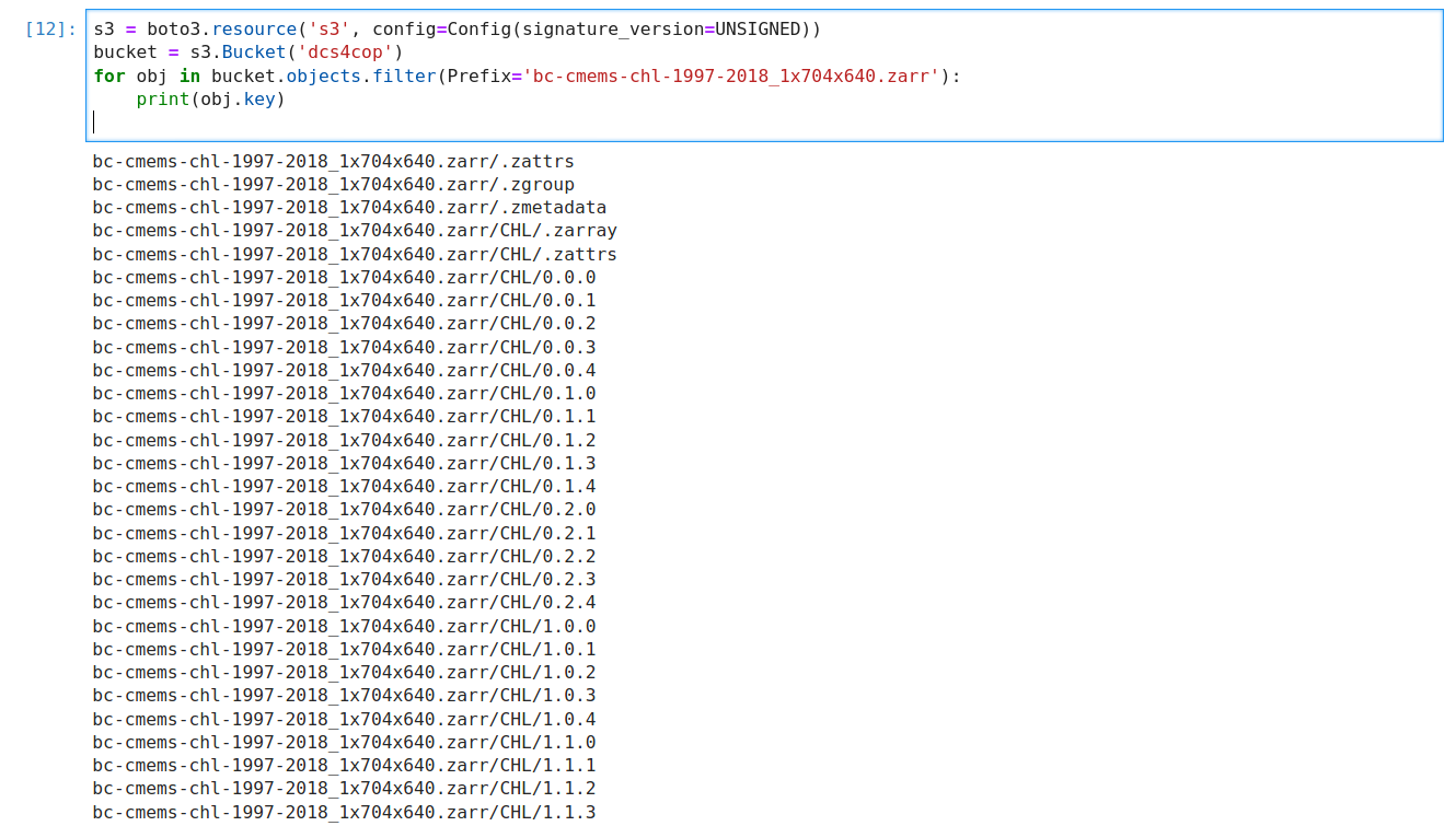 accessing data of a pruned datacube from s3 bucket returns FileNotFoundError: The specified key ...