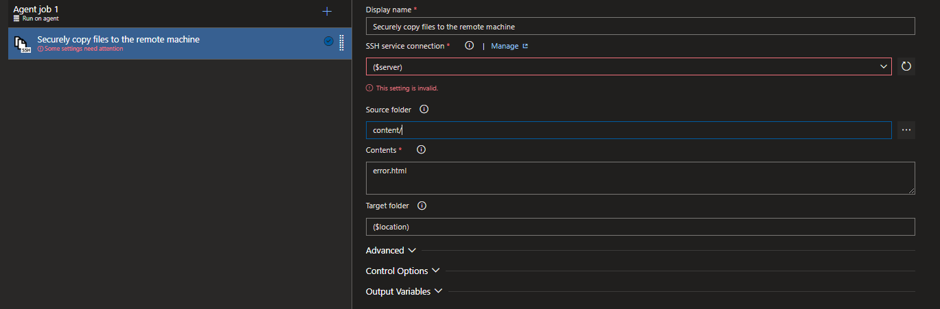 Copy Files Over SSH: Cannot parse privateKey: Unsupported key format · Issue #12962 · microsoft ...