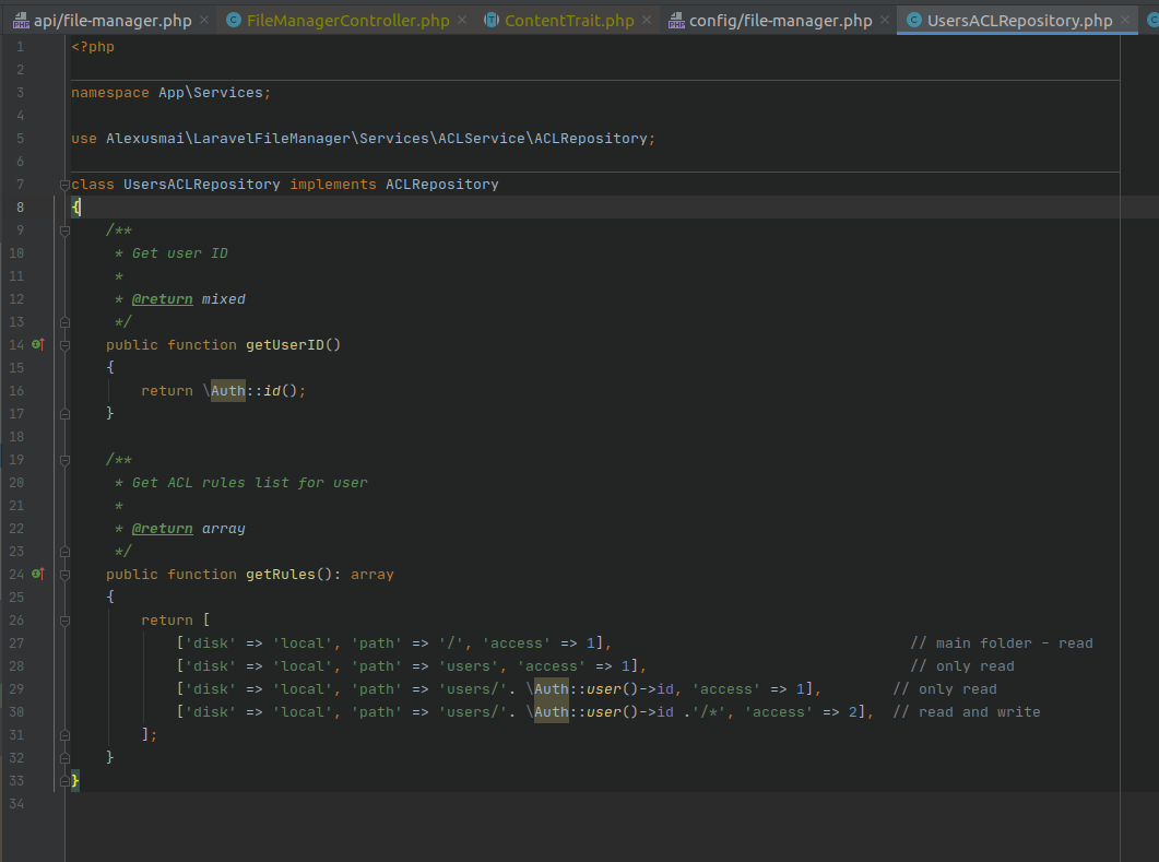 Undefined offset: 0 at ContentTrait · Issue #153 · alexusmai/laravel-file-manager · GitHub