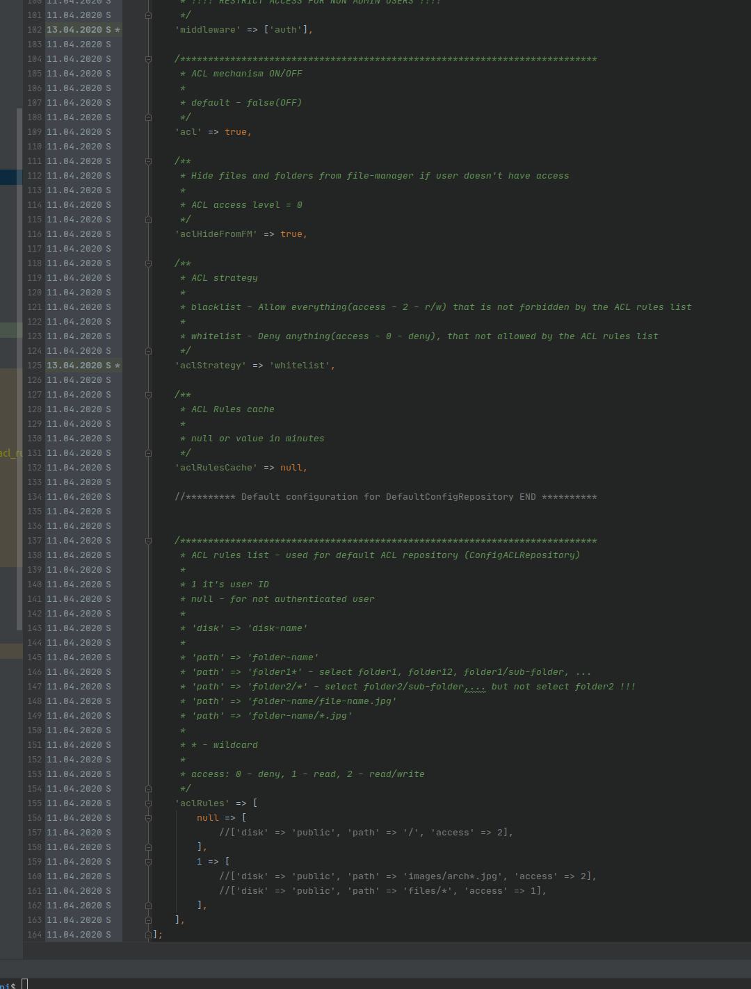 Undefined offset: 0 at ContentTrait · Issue #153 · alexusmai/laravel-file-manager · GitHub