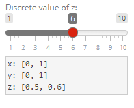 Change text "Discrete value of" on the right panel or the slider · Issue #73 · sybila/pithya-gui ...