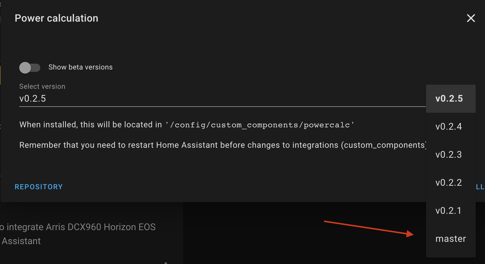 No lookup file found for mode XY · Issue #51 · bramstroker/homeassistant-powercalc · GitHub