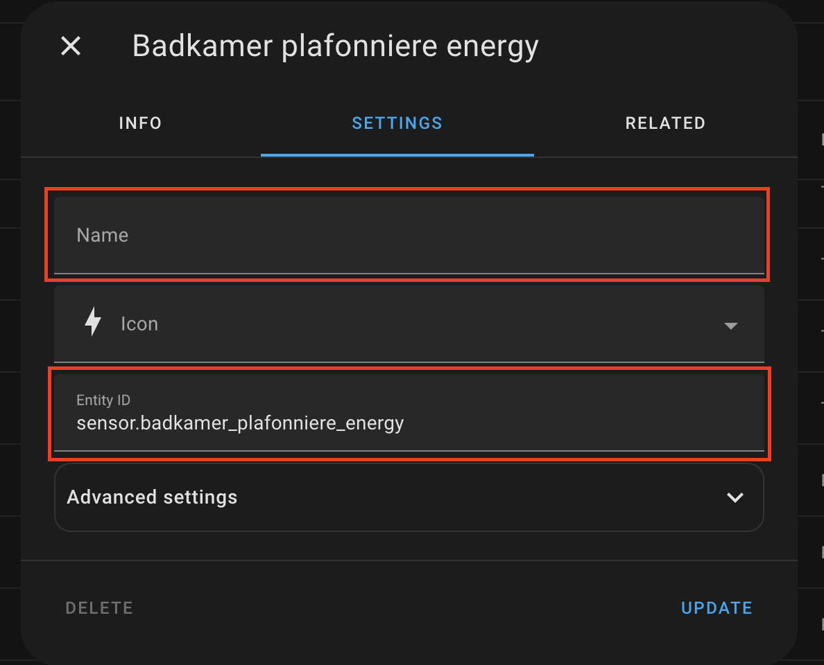 Feature request: Autoconfigure -> allow to specify name (and entity_id and unique_id) · Issue ...