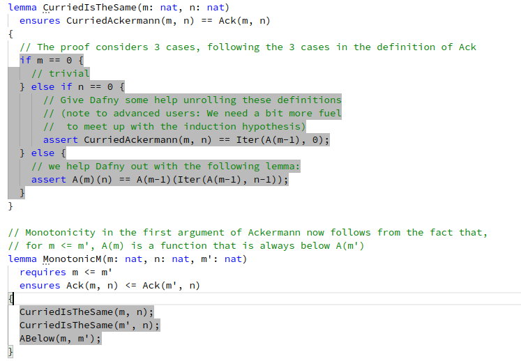 ghost statament color in Dafny on Visual Code · Issue #374 · vprover/vampire · GitHub