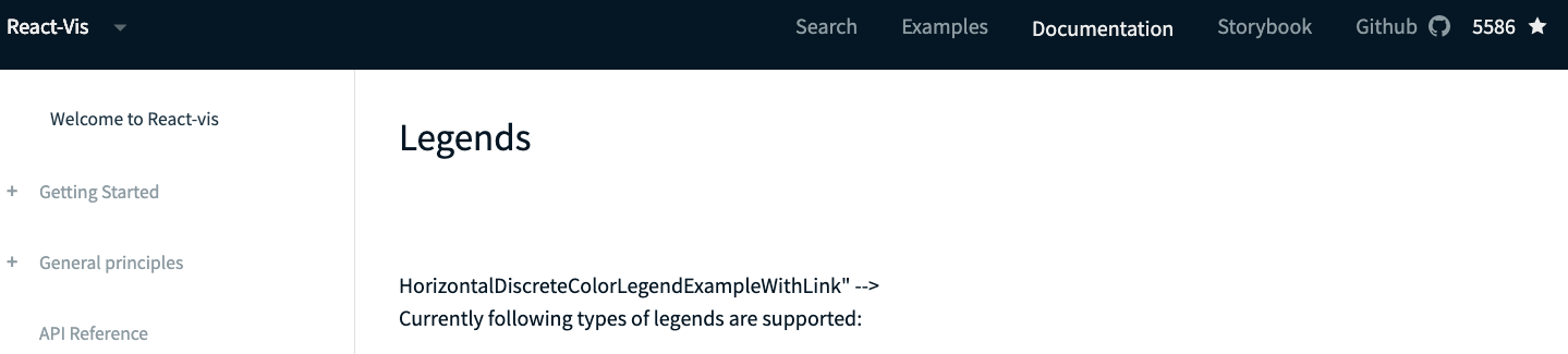 Docs missing examples - appears partially commented out · Issue #1178 · uber/react-vis · GitHub