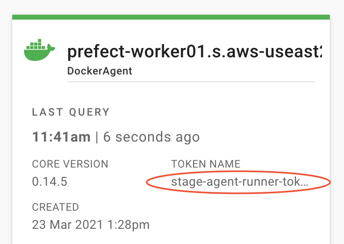 Bug Agents Not Displaying Updated Api Key Name · Issue 826 · Prefecthqlegacy Ui · Github