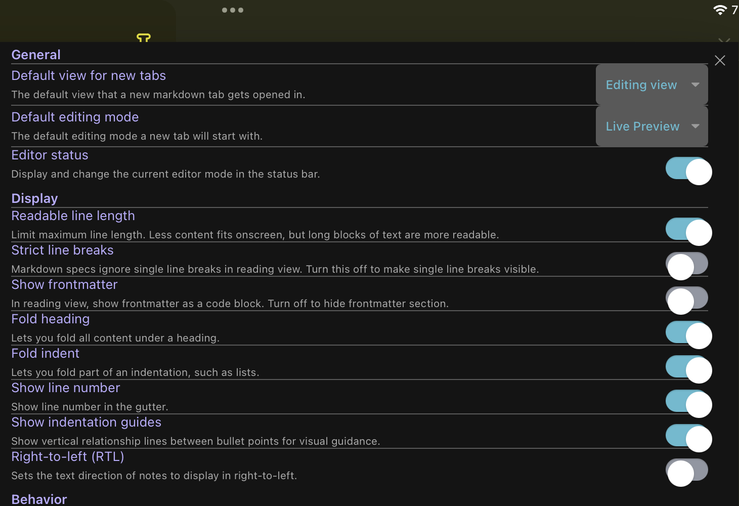 Toggles are not displayed correctly · Issue #336 · obsidianmd/obsidian-help · GitHub