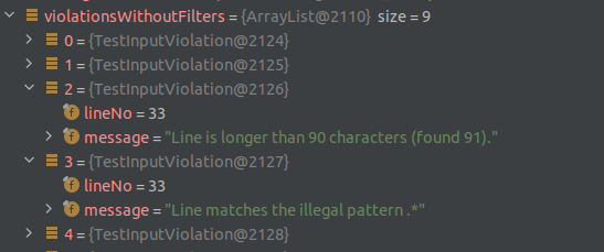 Implement Sorting In Abstractmoduletestsupport Verifyviolations · Issue 12847 · Checkstyle