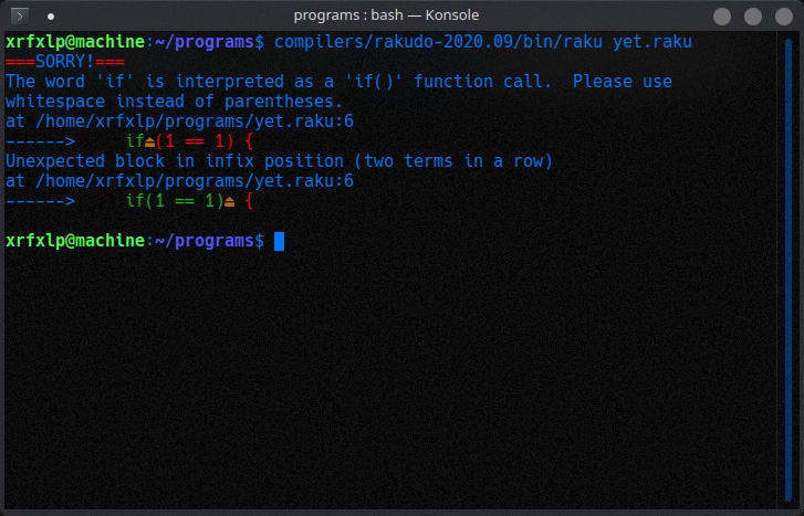 Raku: Sometimes logs are getting clipped · Issue #8 · codewars/raku-tap2codewars · GitHub