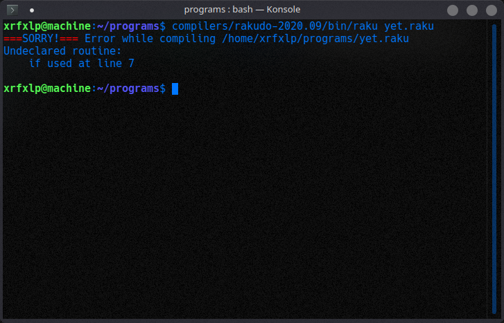 Raku: Sometimes logs are getting clipped · Issue #8 · codewars/raku-tap2codewars · GitHub